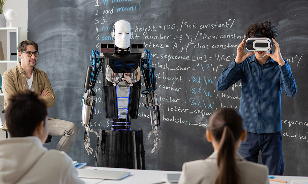 How AI will impact education.