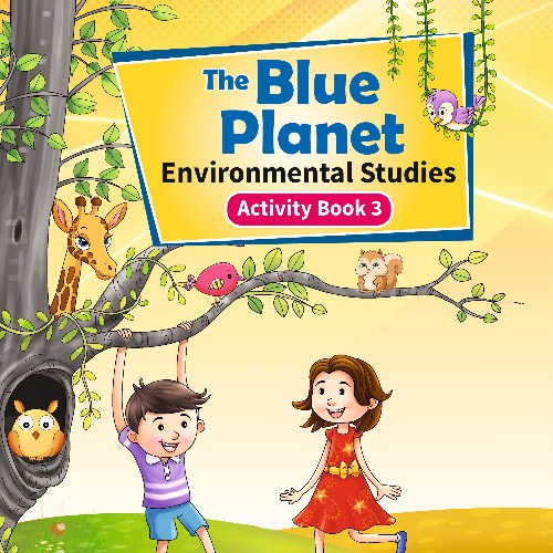 The Blue Planet Environmental Studies Activity Book for Class 4