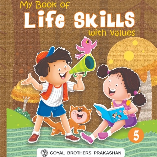 My Book of Life Skills With Values for Class 1
