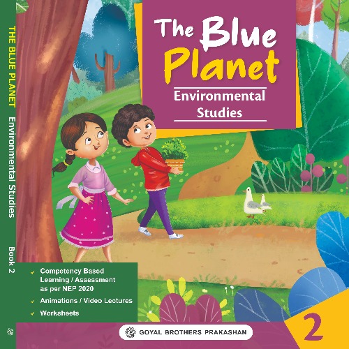 The Blue Planet Environmental Studies For Class 3