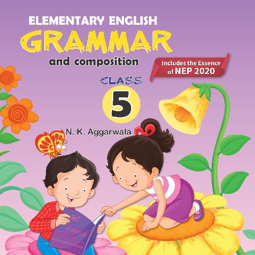 Elementary English Grammar and Composition with Online Support for Class 6