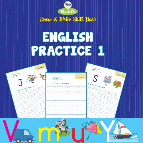 Bluebell Learn And Write English Practice For Class 3