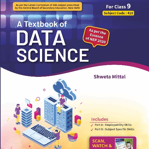 A Textbook of Data Science for Class 8