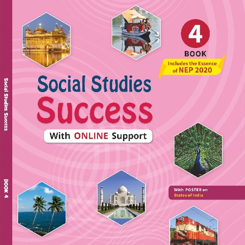Social Studies Success with Online Support for Class 4 (2022 Edition)