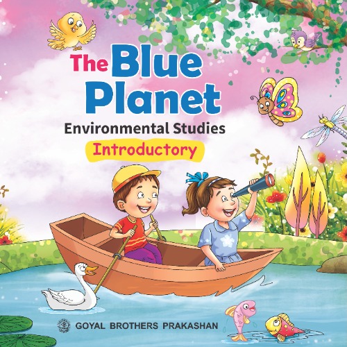 The Blue Planet Environmental Studies Activity Book for Class 4