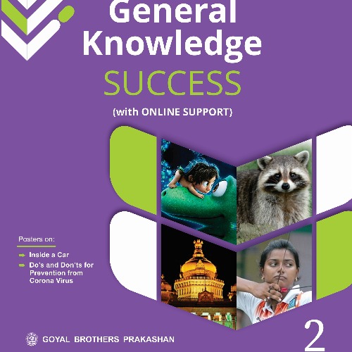 General Knowledge Success with Online Support for Class 4