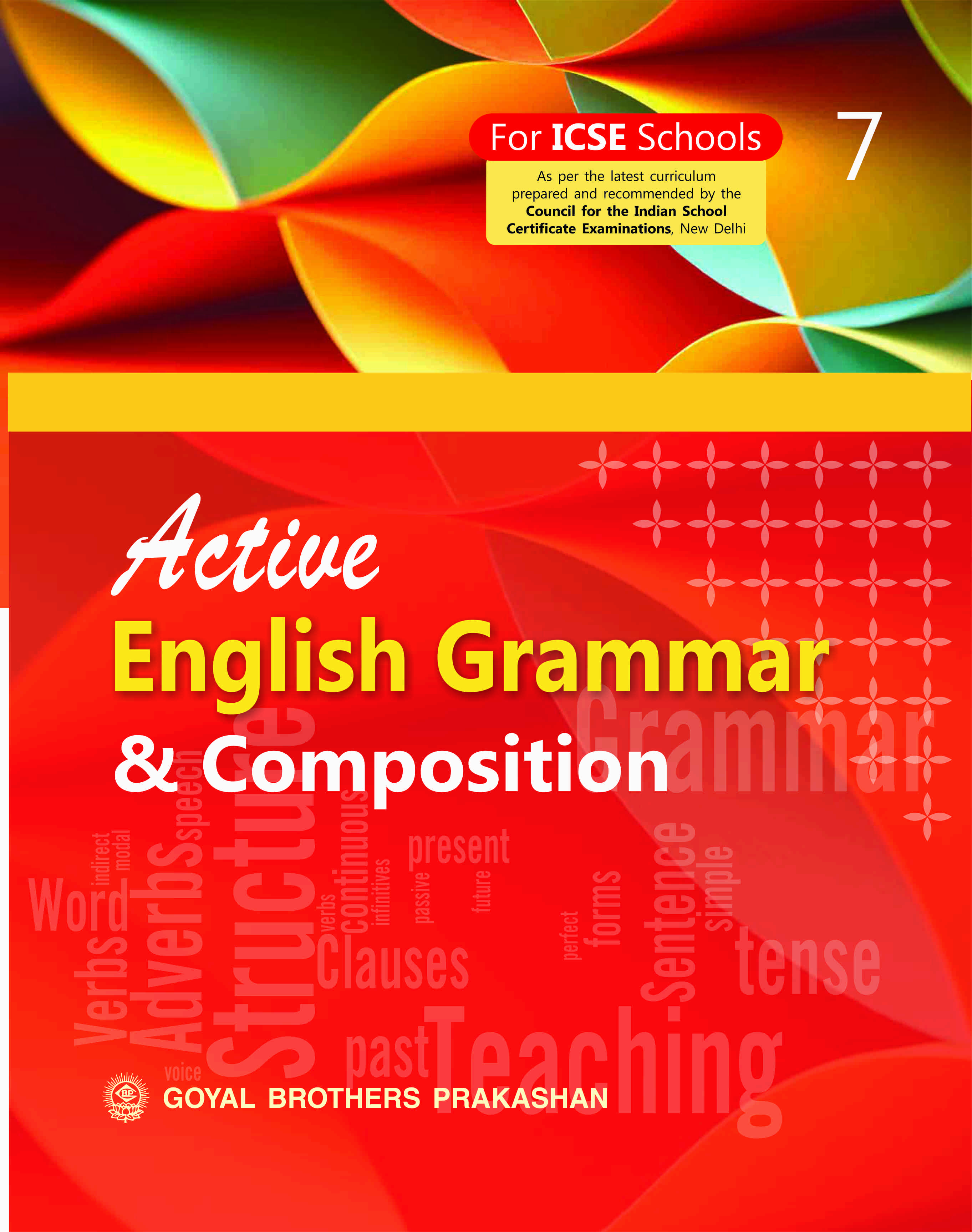  Active English Grammar With Composition By S K Gupta For CBSE Class