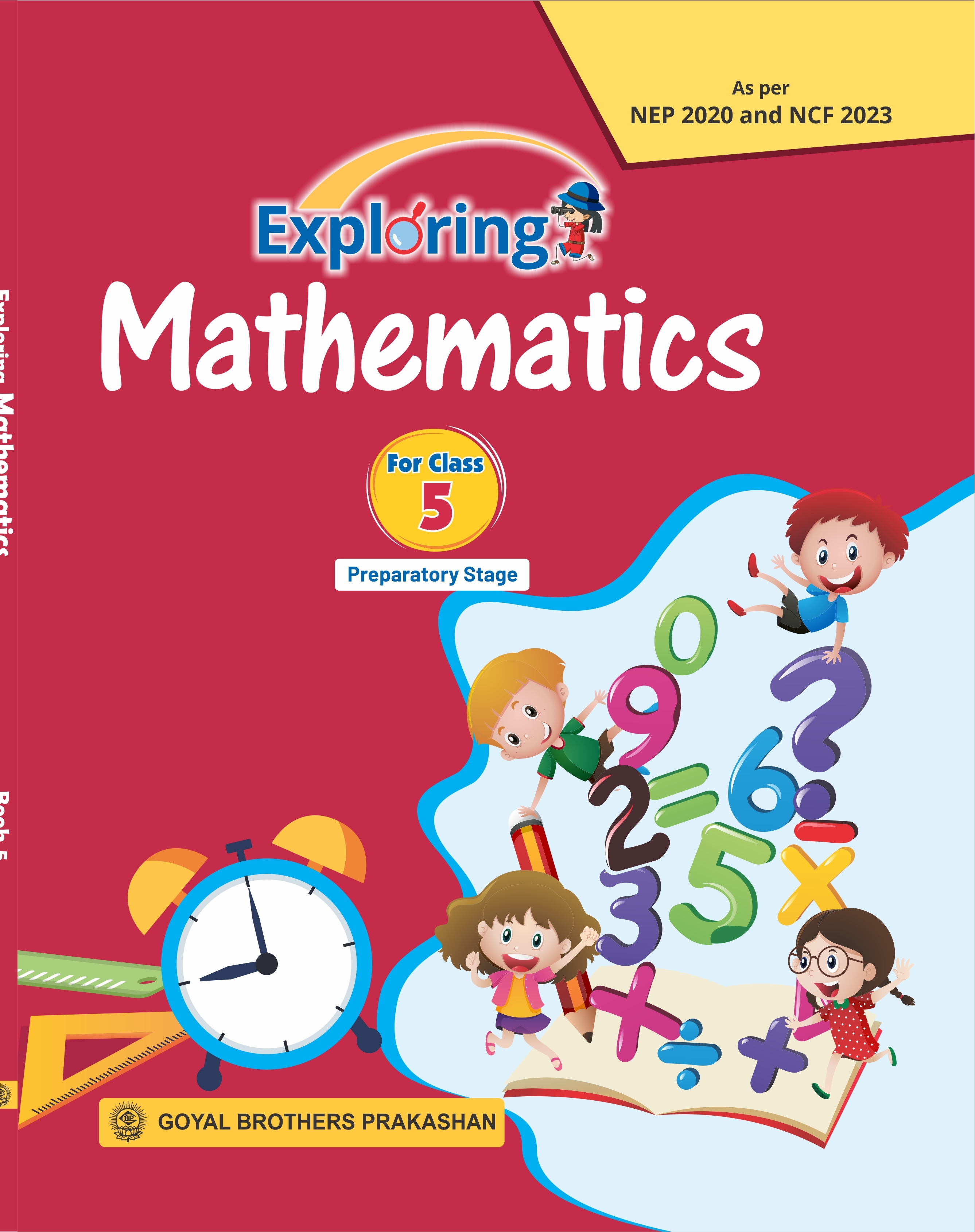 Exploring Mathematics For Class 5 AY 2025 26 