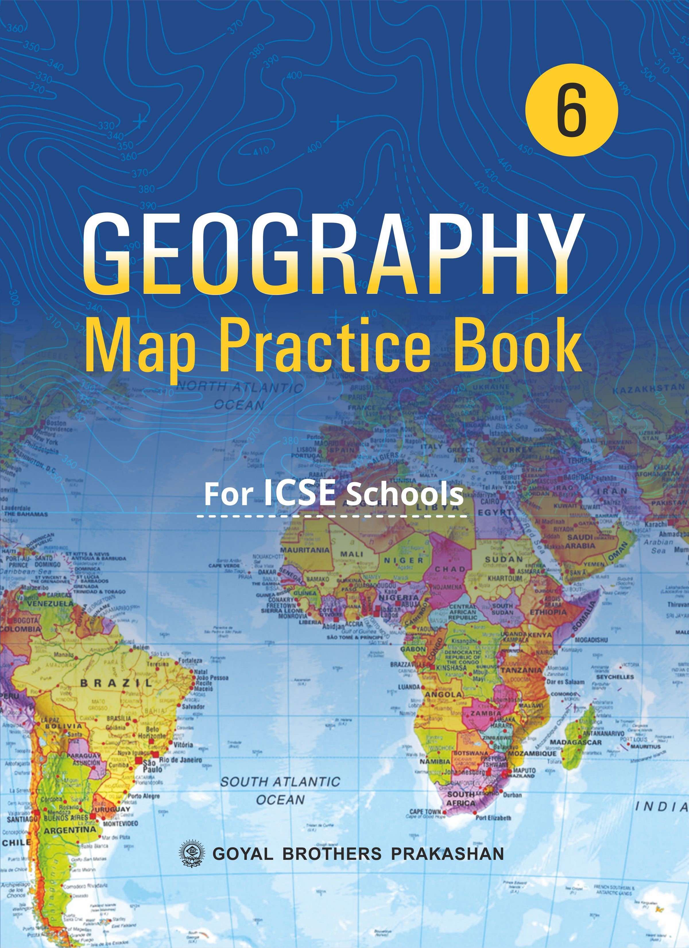 Geography Map Practice For Class 7 Mastering Skills With Manju Goel Geography Map Practice For Class 7 Mastering Skills With Manju Goel