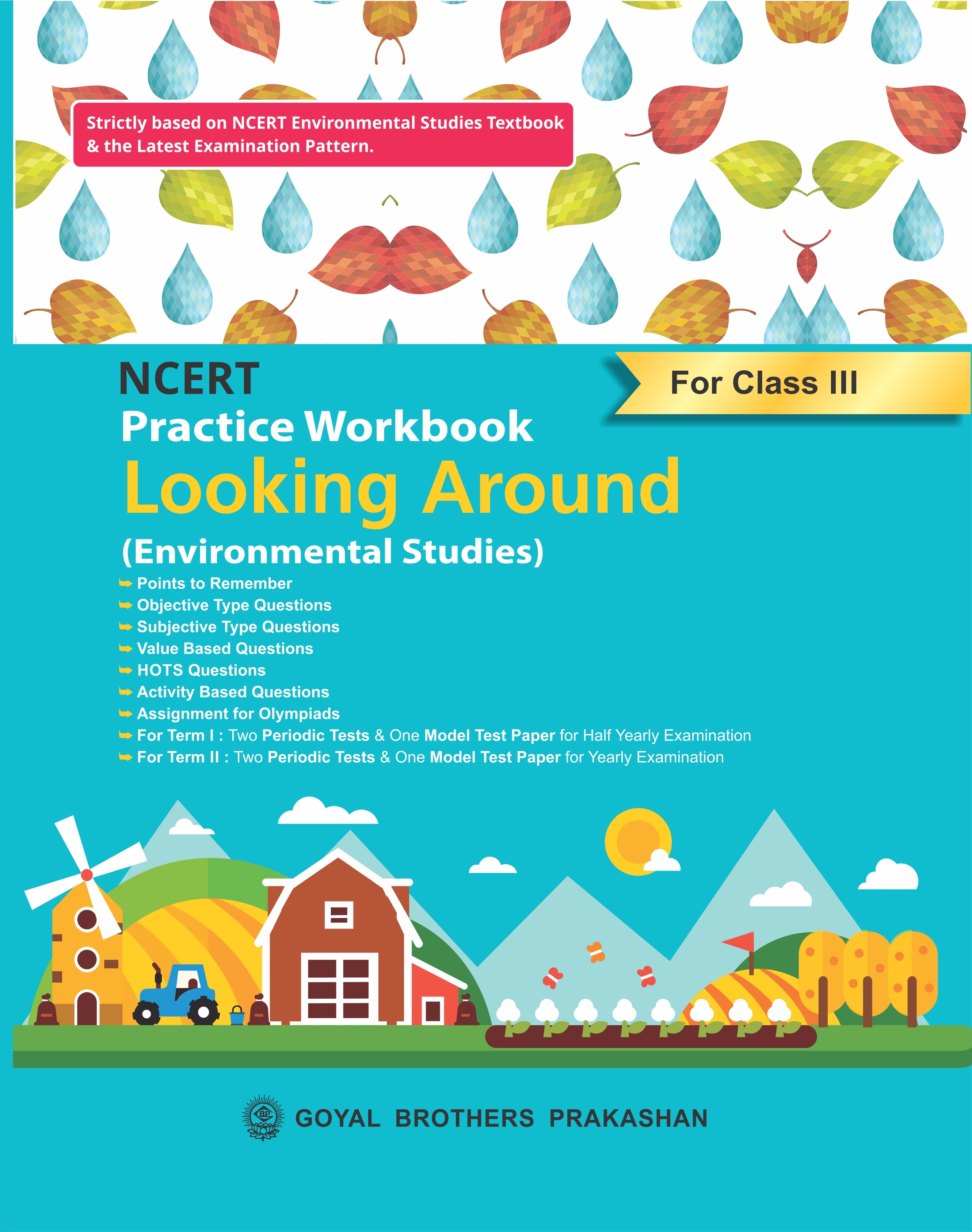  NCERT Practice Workbook Looking Around Class 3 CBSE Environmental