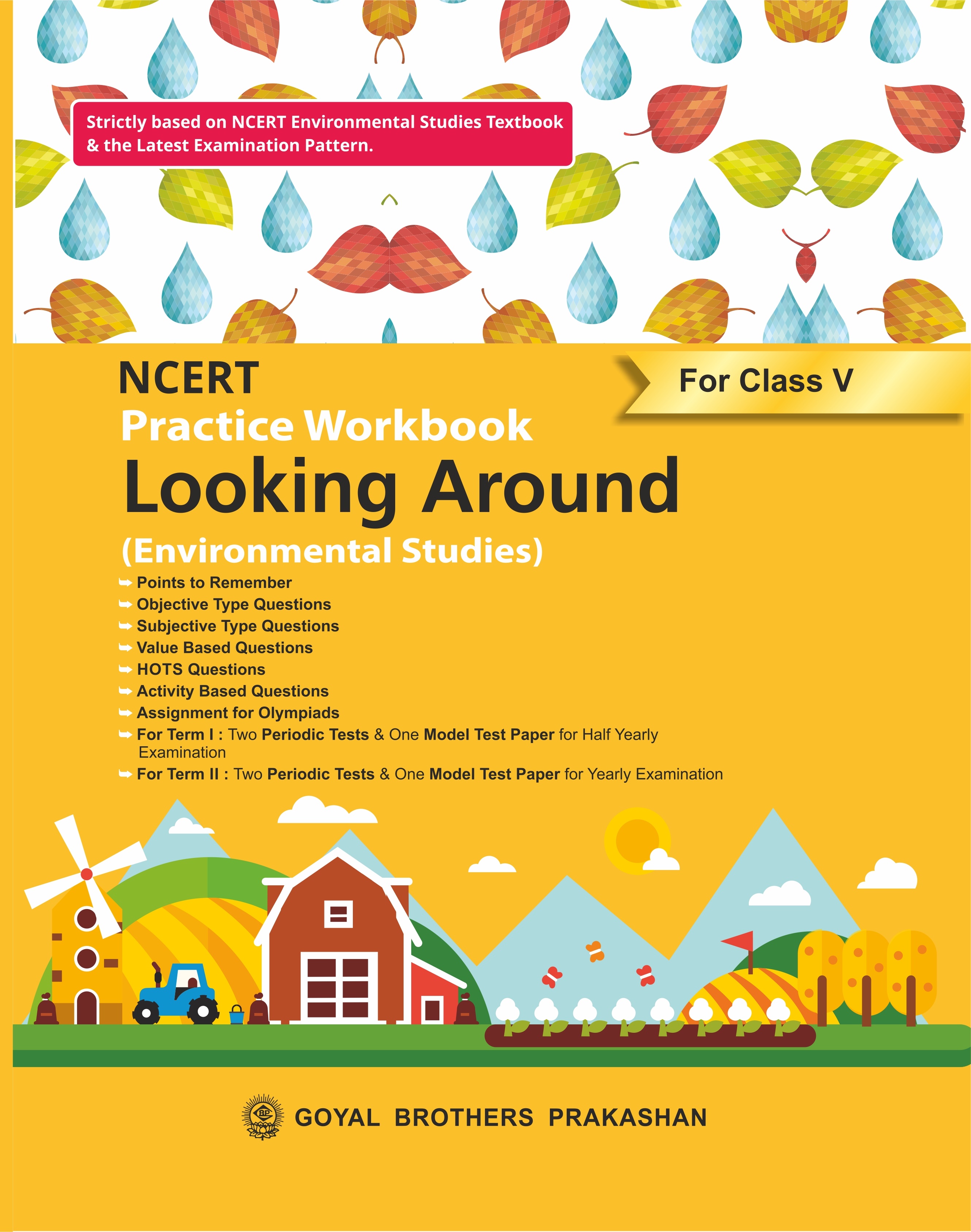  NCERT Practice Workbook Looking Around Class 3 CBSE Environmental