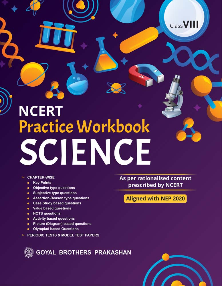  NCERT Practice Workbook Science Class 8 CBSE Board Science