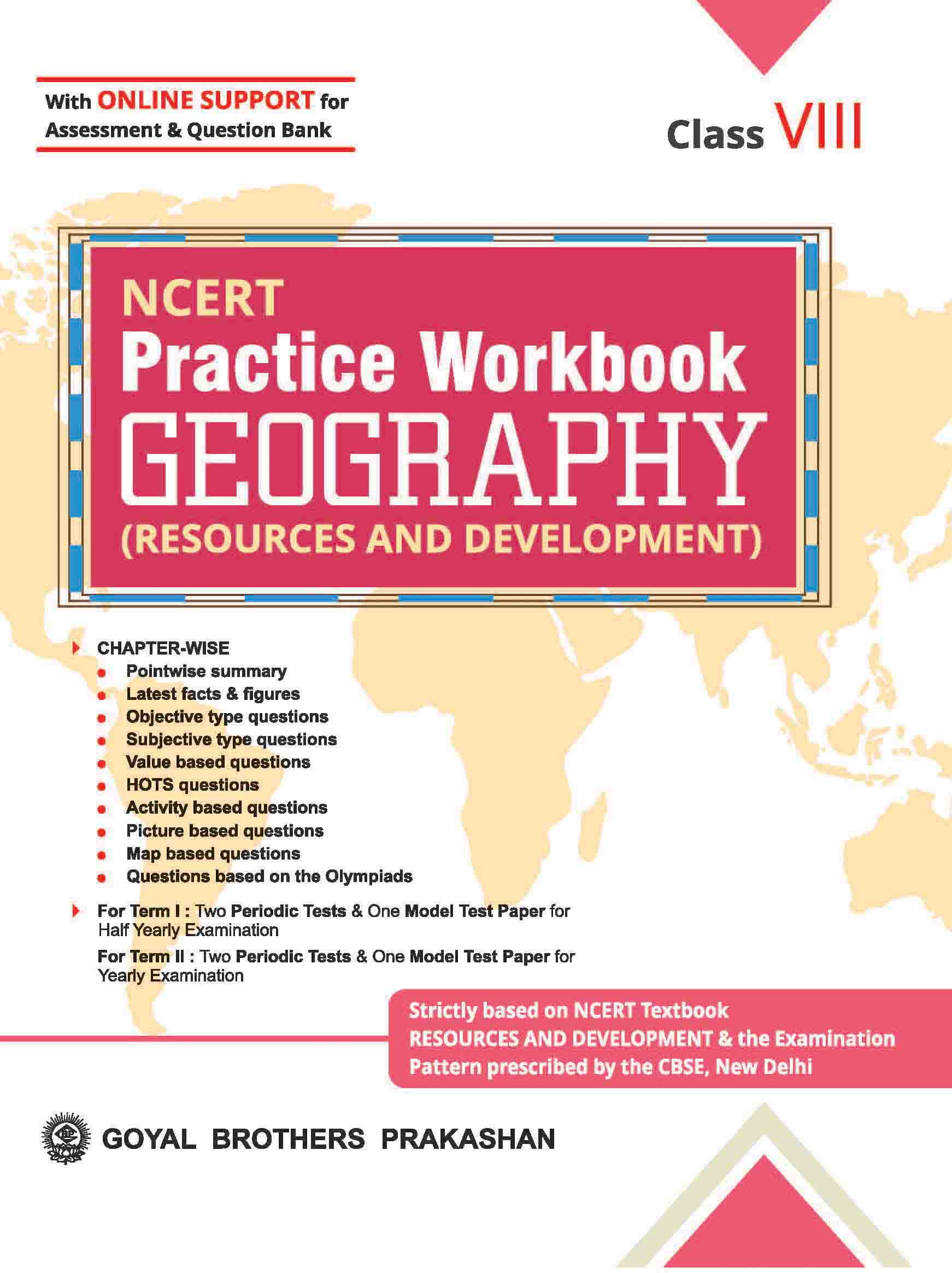 NCERT Practice Workbook Geography Class 8 CBSE Board Geography NCERT Practice Workbook Geography Class 8 CBSE Board Geography