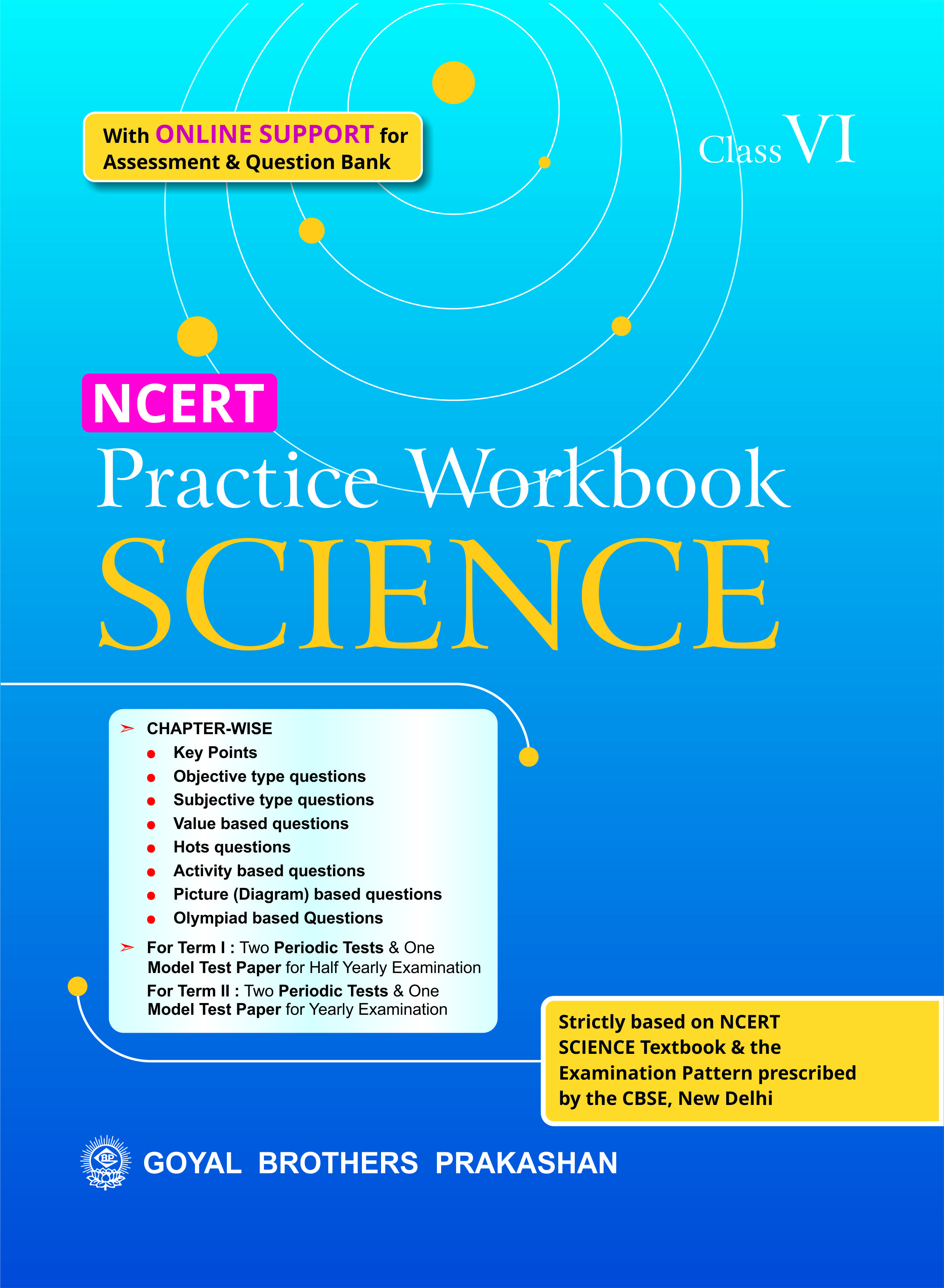  NCERT Practice Workbook Science Class 6 CBSE Board Science