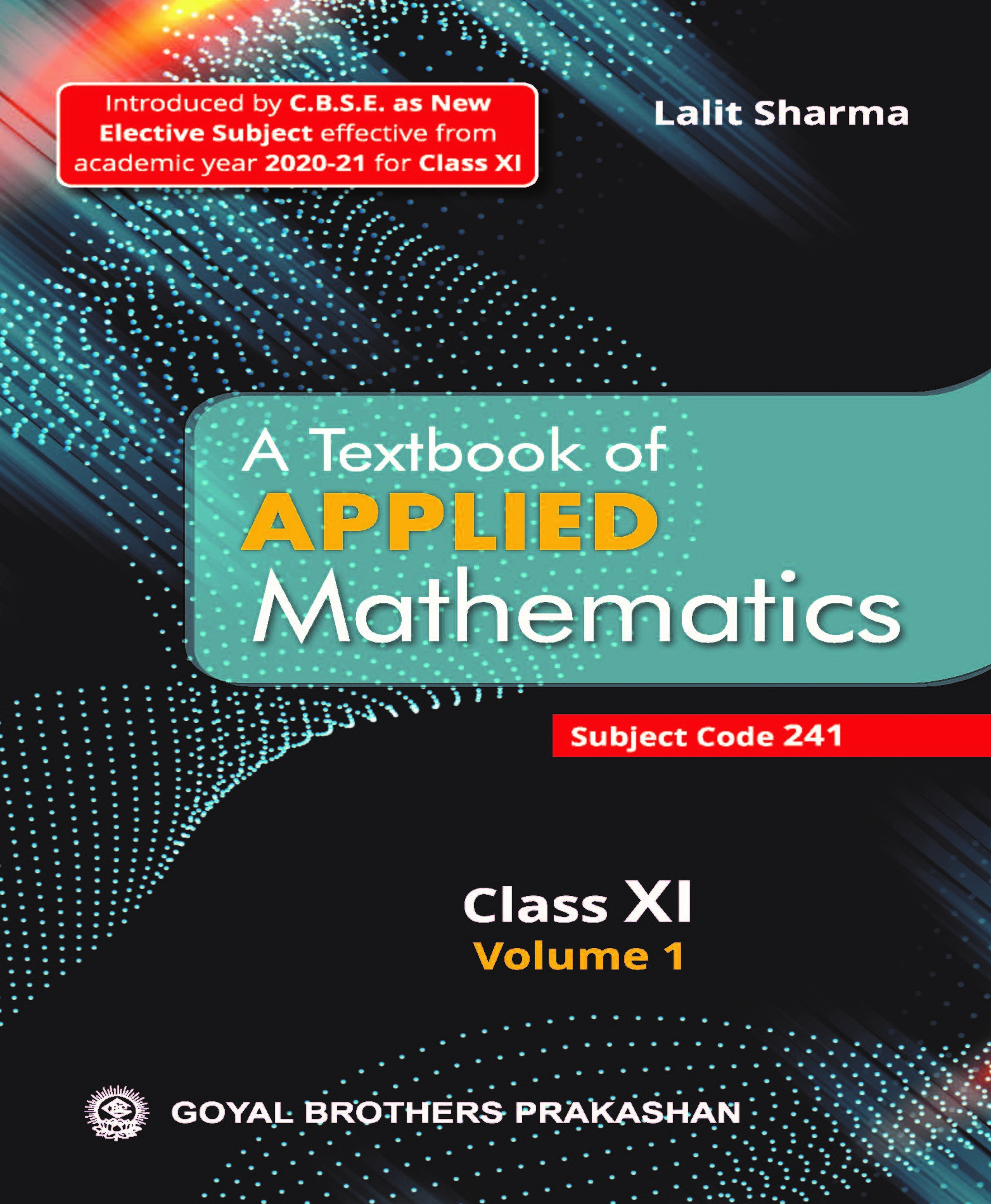  CBSE Class 11 Applied Mathematics Book A Textbook Of Applied