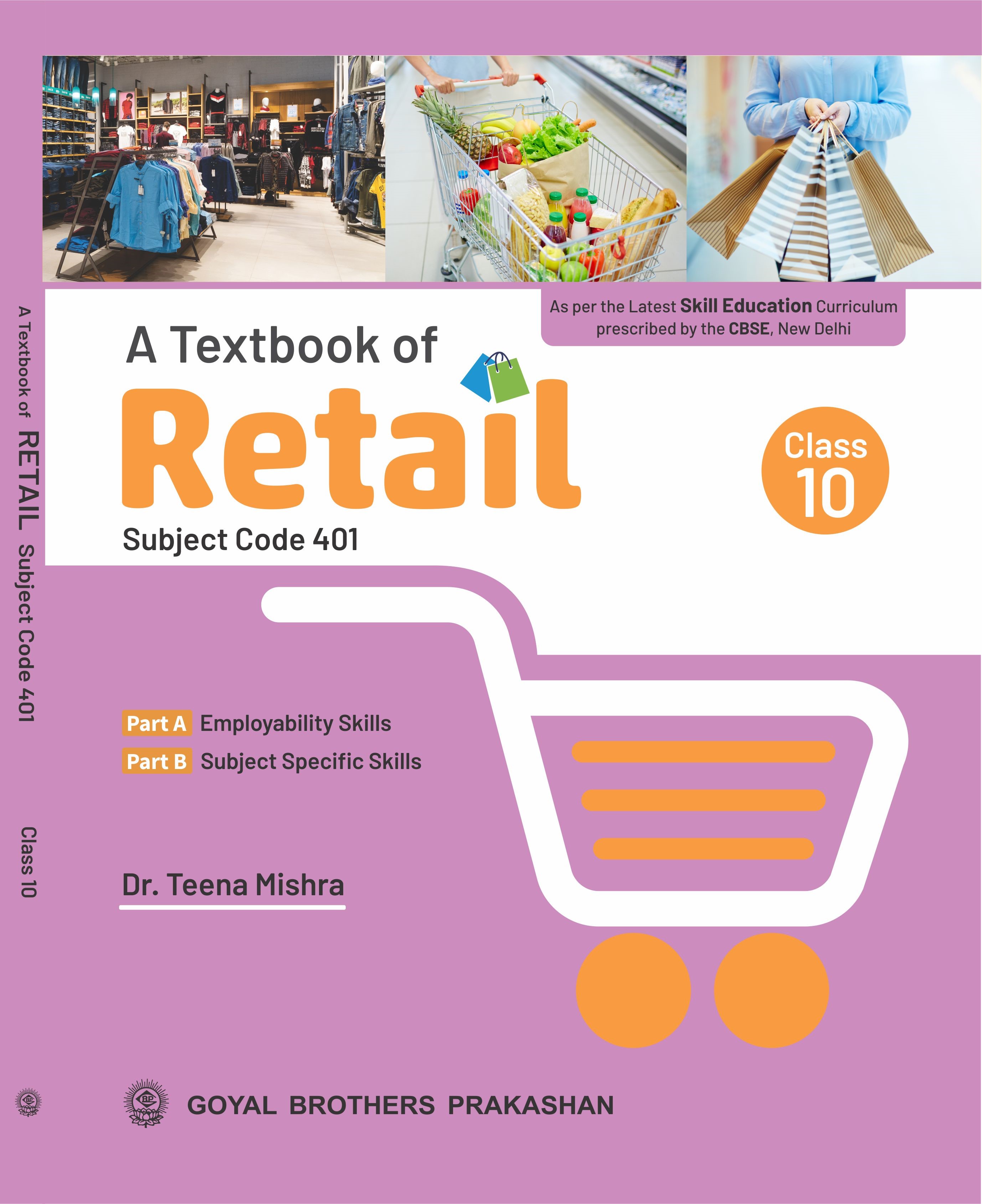 A Textbook of Retail for Class 10