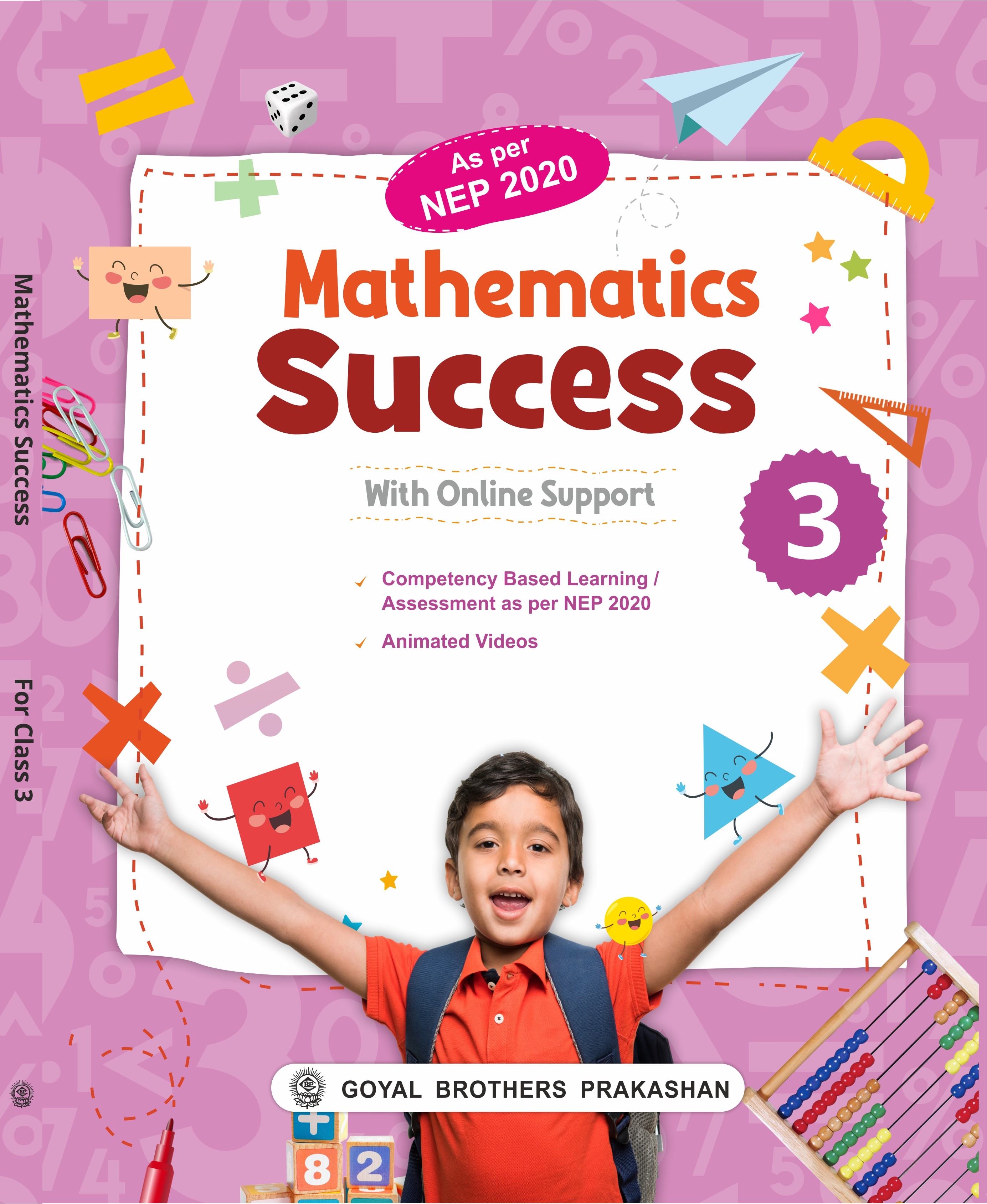 Mathematics Success For Class 3 CBSE A Comprehensive Guide By Ved