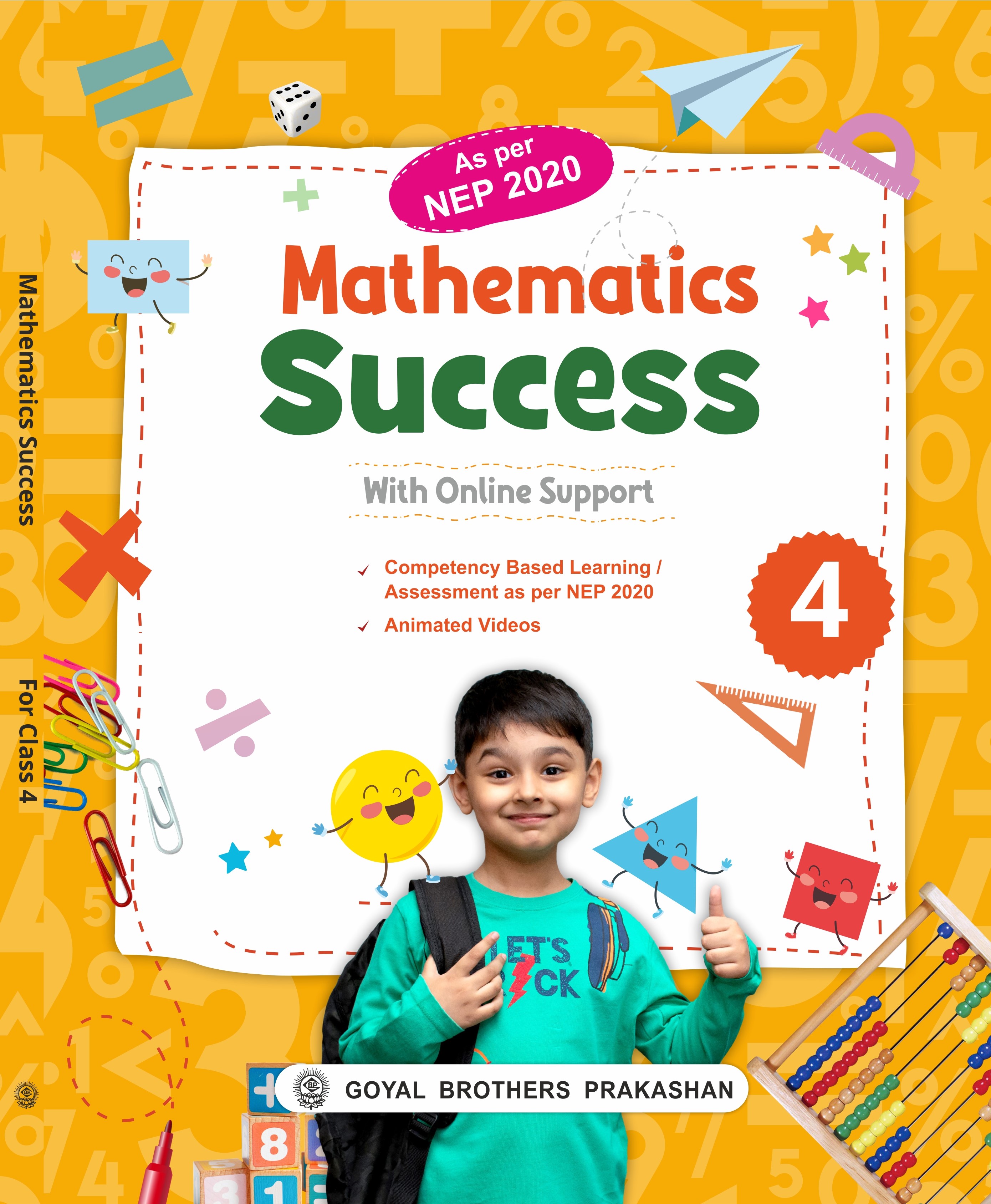  Mathematics Success For Class 4 CBSE A Comprehensive Guide By Ved