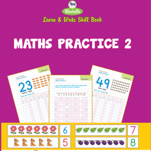 Bluebell Learn And Write Math Practice For Class 3