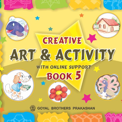 Creative Art And Activity for Class 5