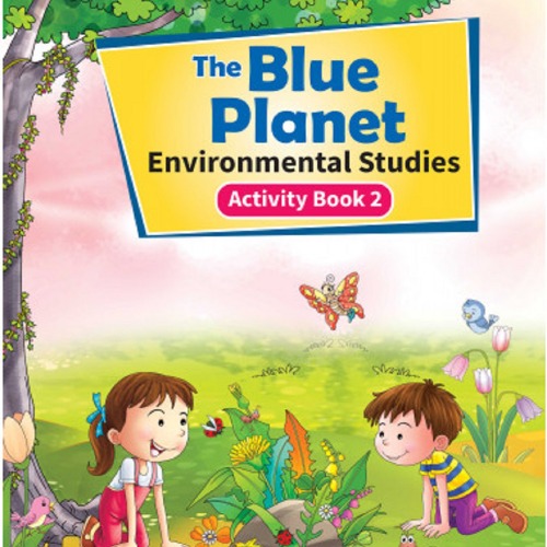 The Blue Planet Environmental Studies Activity Book for Class 4