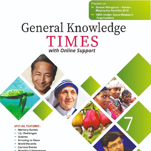 General Knowledge Times with Online Support for Class 7