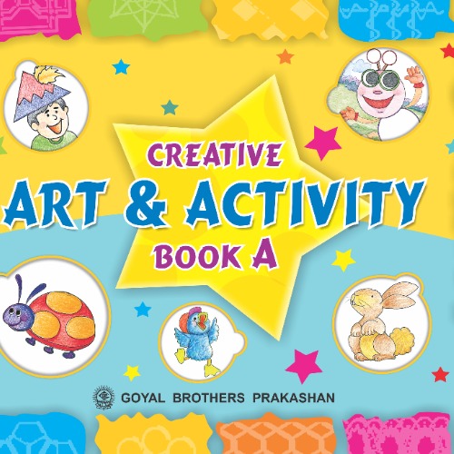 Creative Art And Activity for Class 8