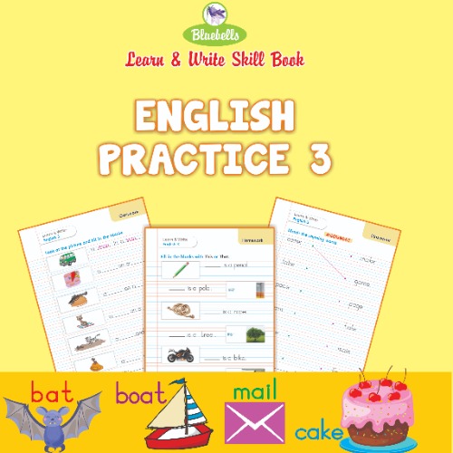 Bluebell Learn And Write English Practice For Class 3