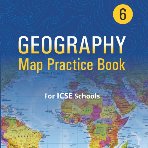 Geography Map Practice for Class 6
