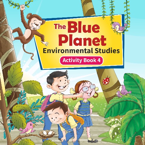 The Blue Planet Environmental Studies Activity Book for Class 5