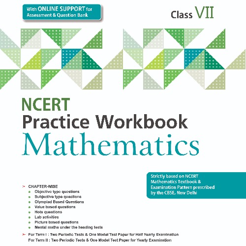 NCERT Practice Workbook Math Magic for Class 7