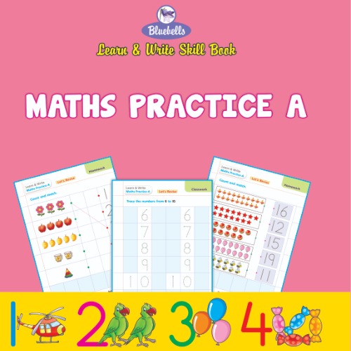 Bluebell Learn And Write Math Practice For Class 3