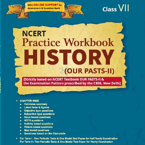 NCERT Practice Workbook History for Class 7