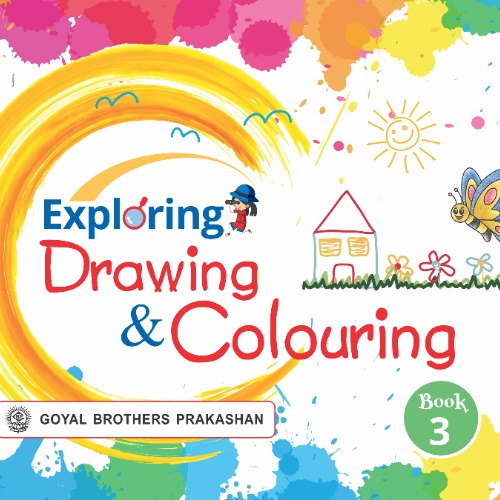 Exploring Drawing and Colouring Book for Class 6