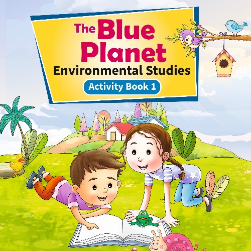 The Blue Planet Environmental Studies Activity Book for Class 4