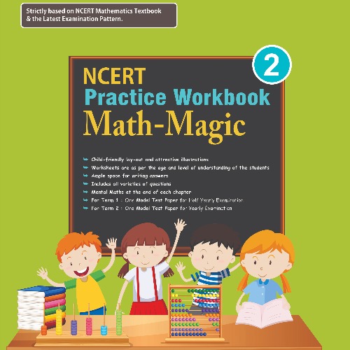 NCERT Practice Workbook Math Magic for Class 7