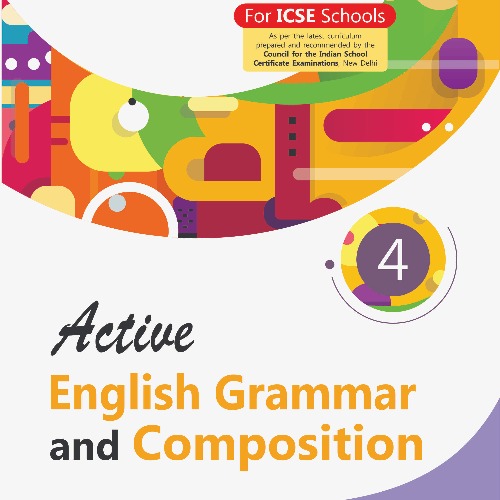 Active English Grammar and Composition for Class 8
