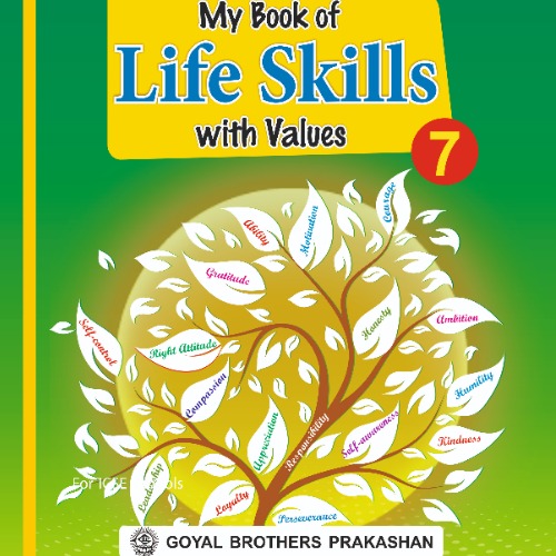 My Book of Life Skills With Values for Class 7