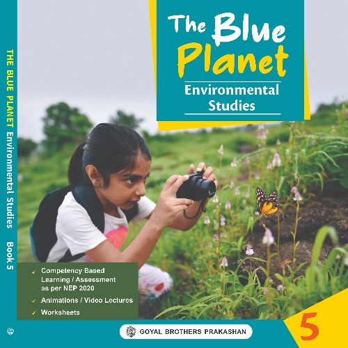 The Blue Planet Environmental Studies For Class 3