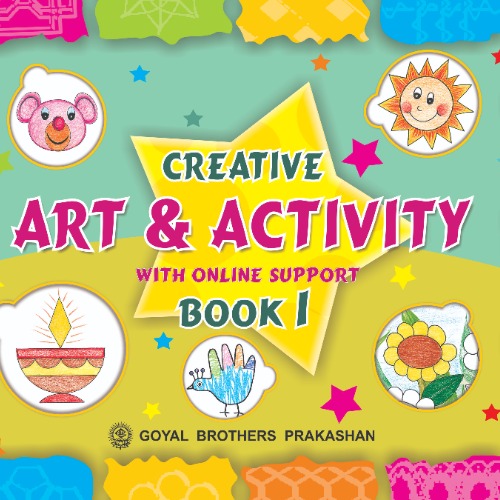 Creative Art And Activity for Class 8